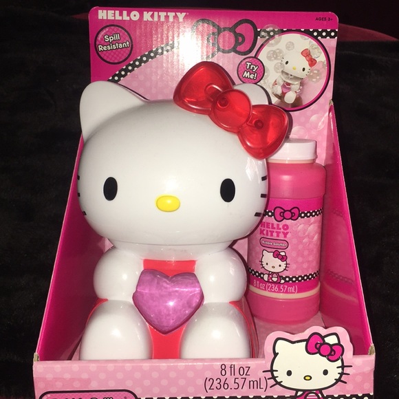 Hello Kitty | Accessories | Hello Kitty Bubbles | Poshmark